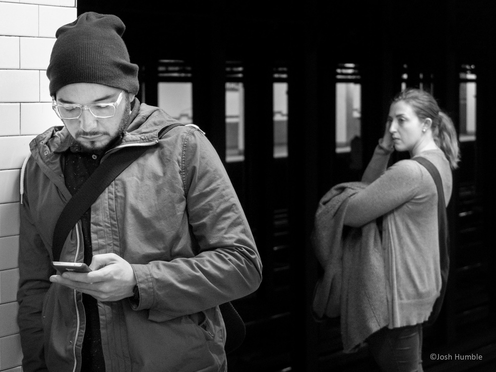 Josh Humble - New York City StreetView | LensCulture