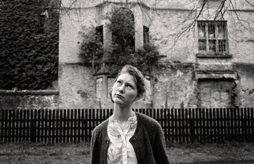 Sussi Charlotte Alminde - Donadea Castle ruins 2022 | LensCulture