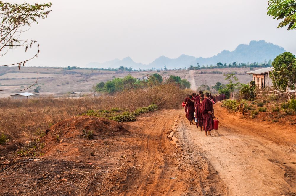 Kaelyn Lynch - On the Alms Round | LensCulture