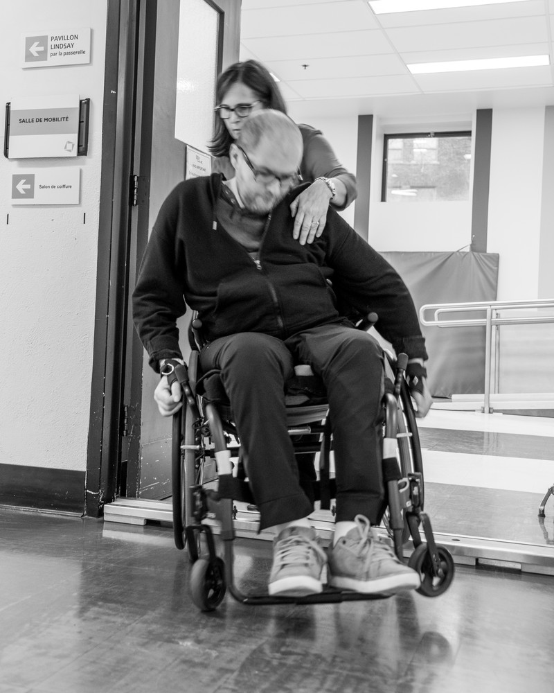 Dominique Perron - L'odyssée d'une réadaptation | LensCulture