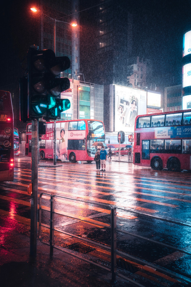 Andy Feng - Night City (Hong Kong) | LensCulture