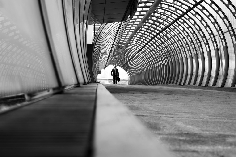 Thomas Burroughs - The rush | LensCulture