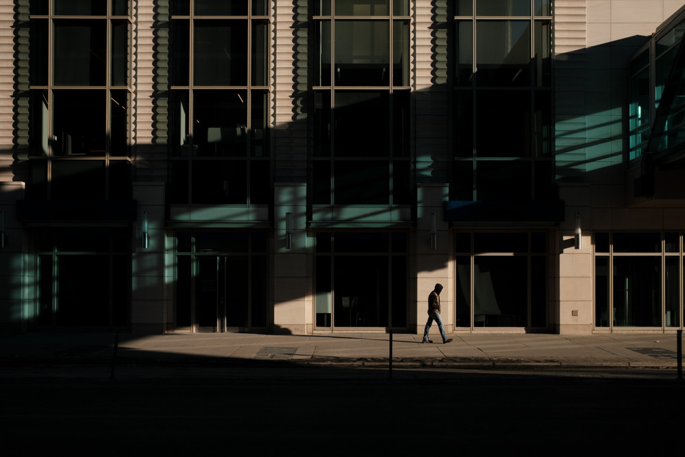 Tyler Burke - City Solitude | LensCulture