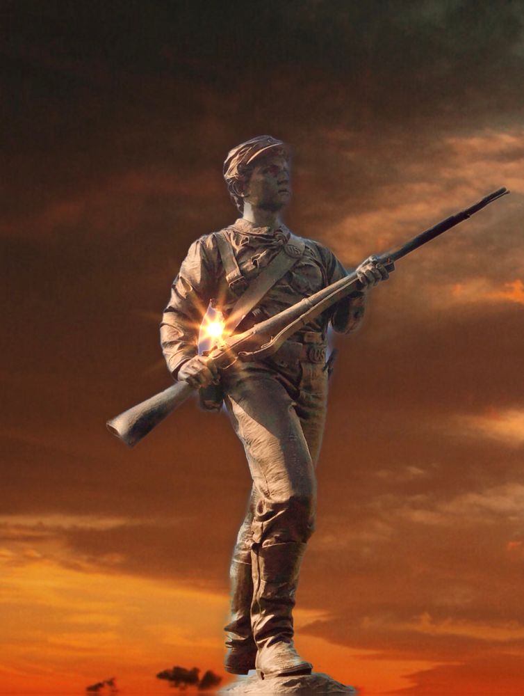 Chip Beck - “Stone Soldiers of Gettysburg” | LensCulture