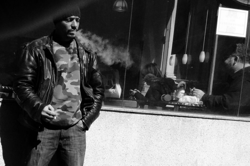 Black and White Photos by Jordan Barab - LensCulture