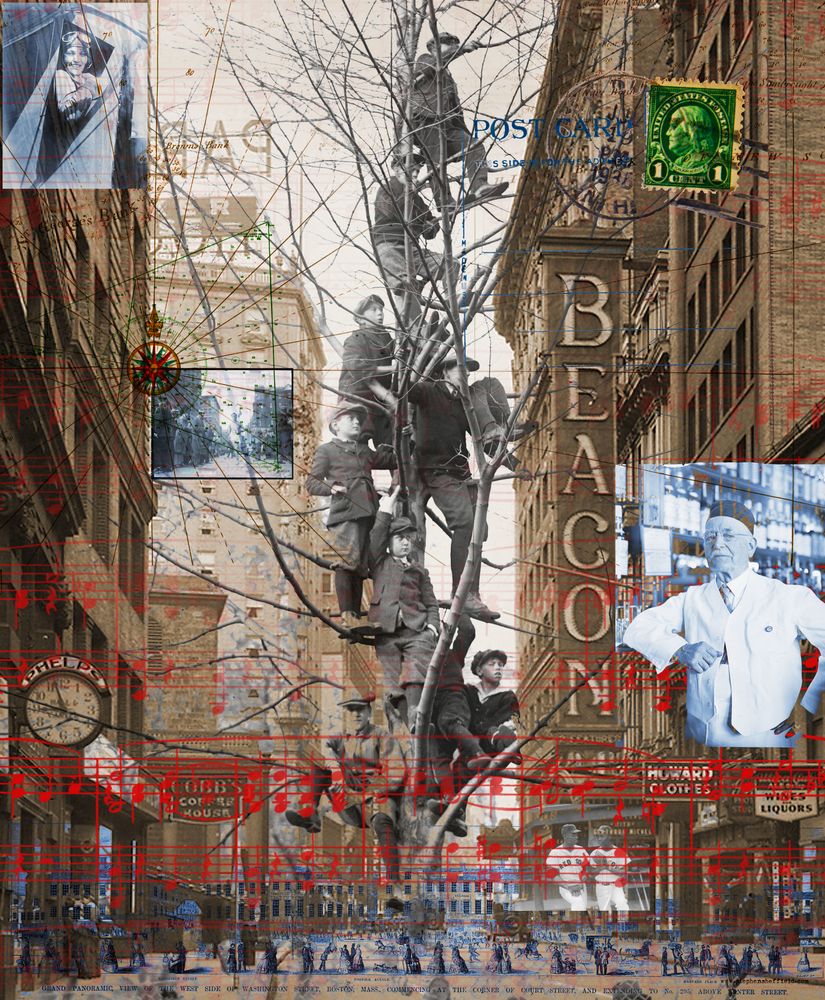 Stephen Sheffield - Commissioned Historical Collages | LensCulture