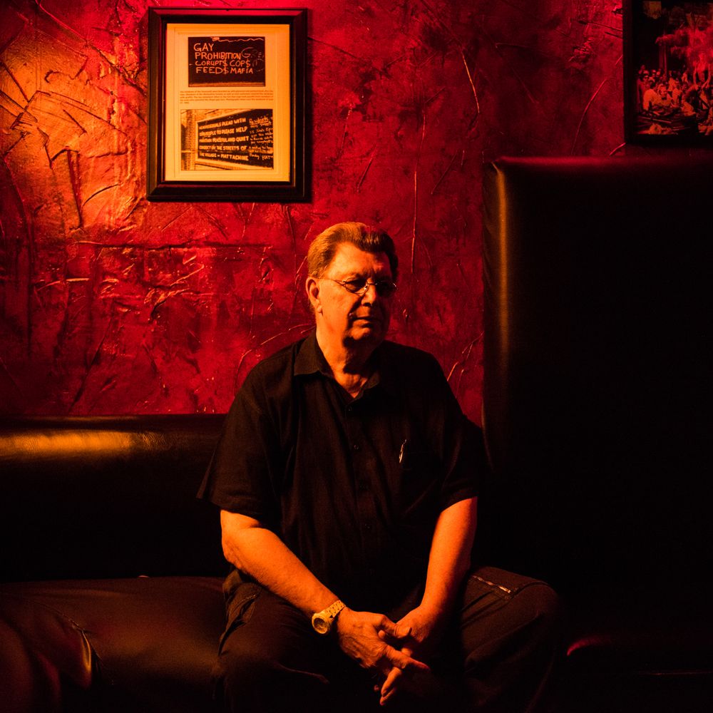 vito fusco - Stonewall: The Temple - Portrait | LensCulture