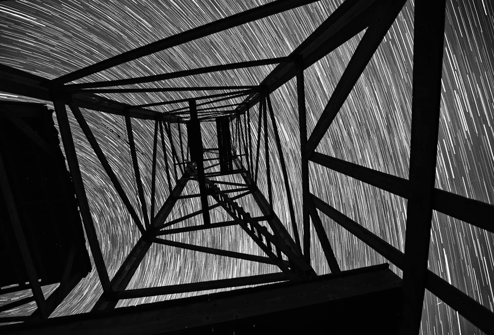 Doug bisson - Star-Trails are on the Menu | LensCulture