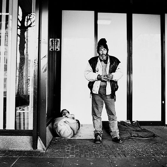 Jildiz Kaptein - Homeless people in Amsterdam | LensCulture
