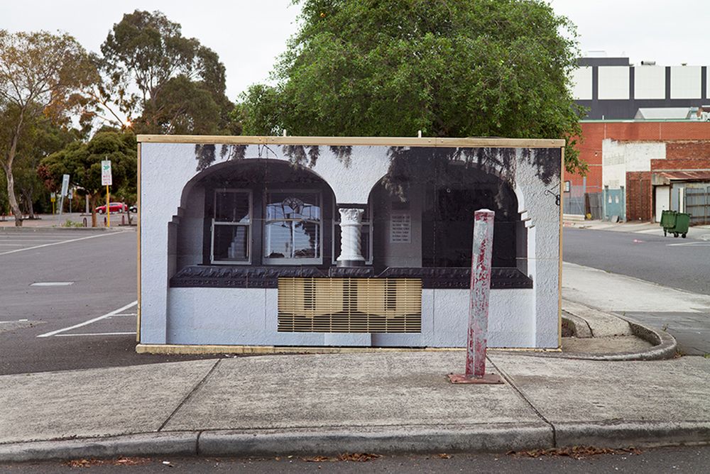 James Voller - Fragmented Facades | LensCulture