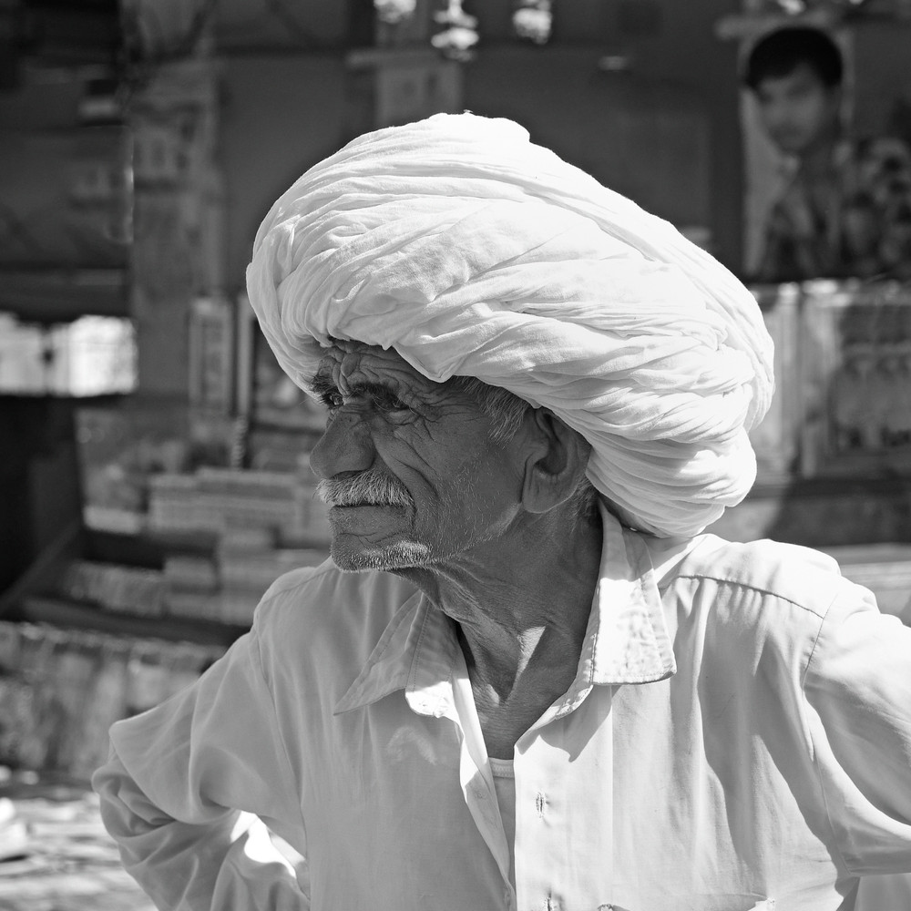 Richard Ringel - Faces of India | LensCulture