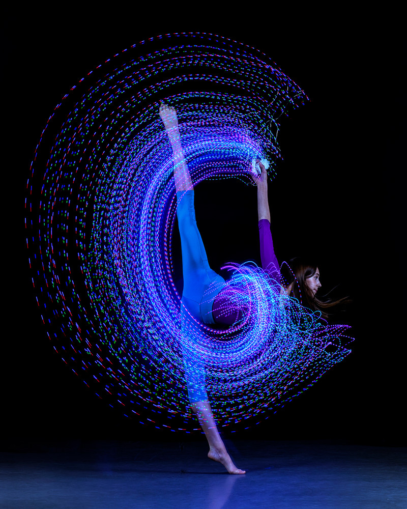 Dusty Cooper - Dancers in Light | LensCulture