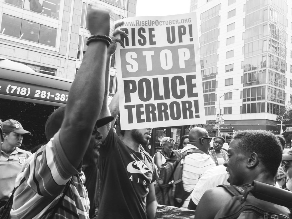 Troy Barrow - Black Lives Matter Rally - Union Square, NYC - 7.7.16 ...