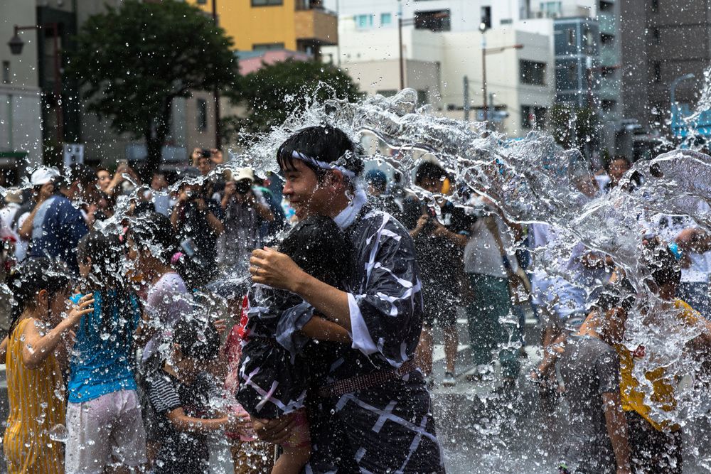 Adam Buczek - Fukagawa Hachiman Matsuri | LensCulture