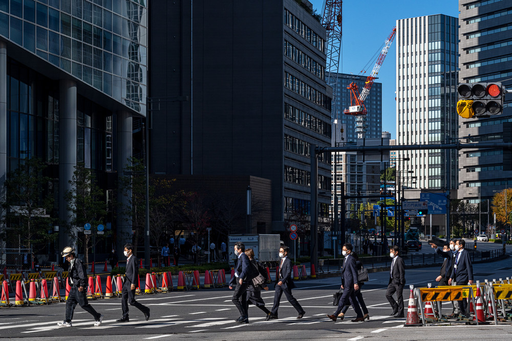 Patrick Batchelder - Tokyo Metropolis | LensCulture