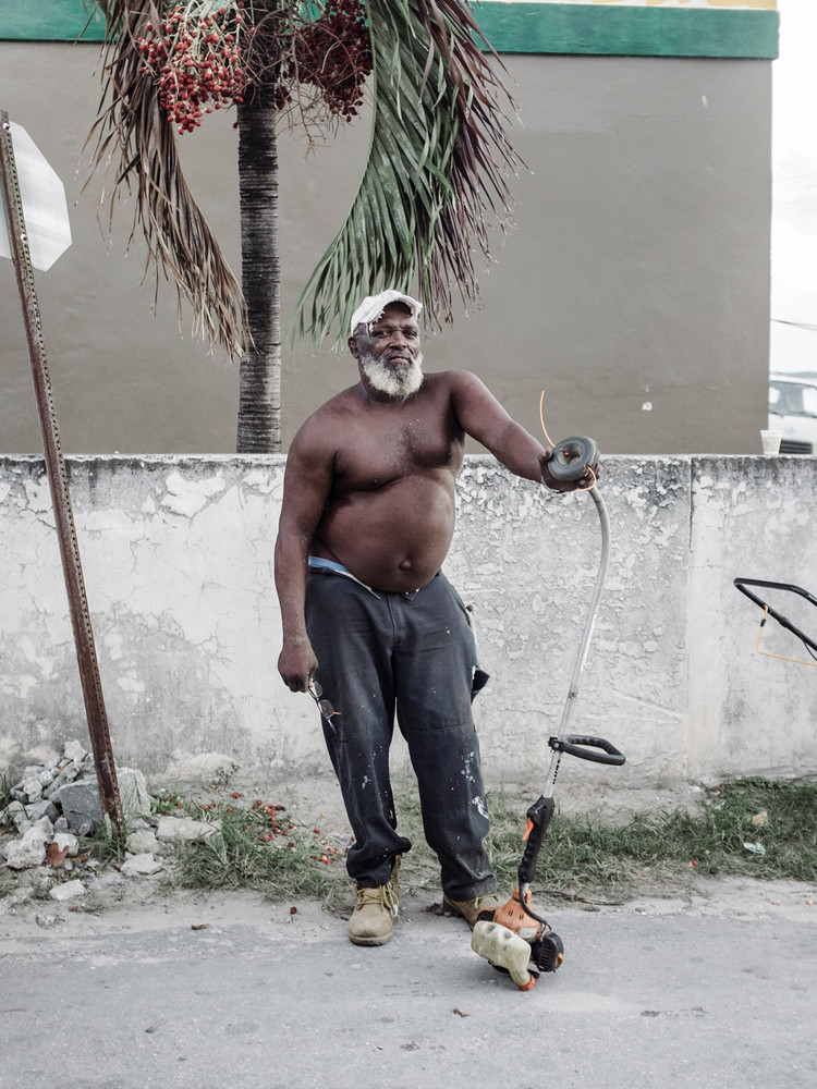 Philip Vukelich - Bahamian Man | LensCulture