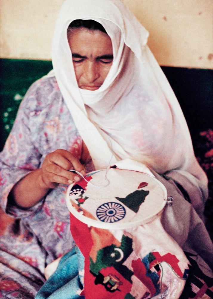 Randi Malkin Steinberger - Boetti by Afghan People, Peshawar Pakistan ...