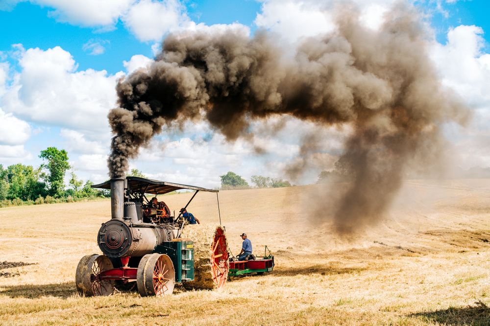Eric Strand - Steam Power | LensCulture