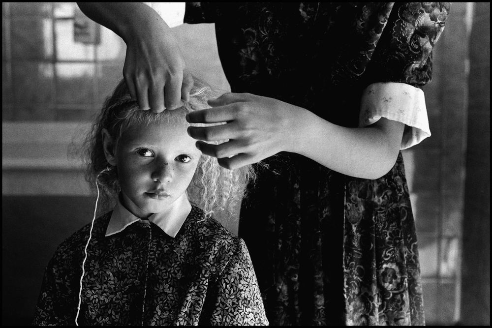 George Webber - The Hutterites | LensCulture