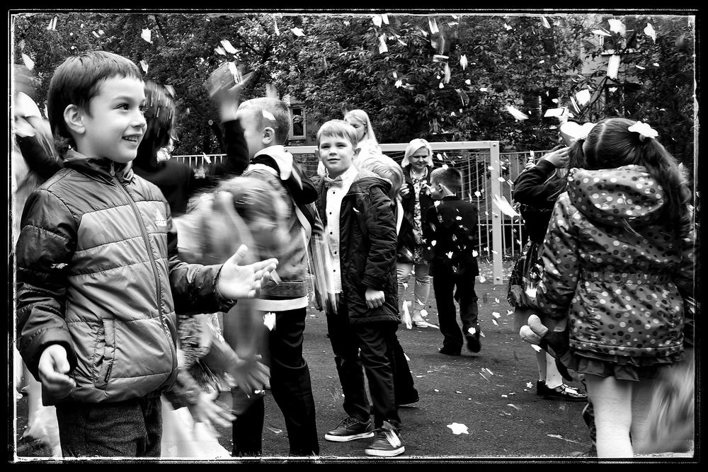 Dimitri Pavlov - Kindergarten Graduation Party | LensCulture