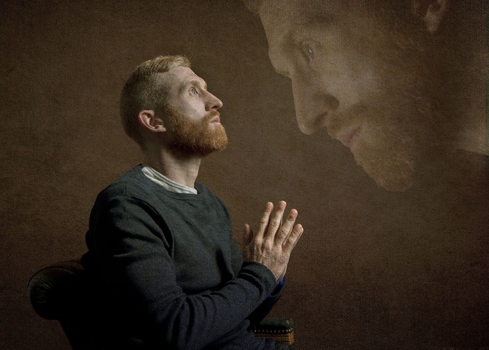 Jack Savage - A series of self portraits, inspired by past masters and ...