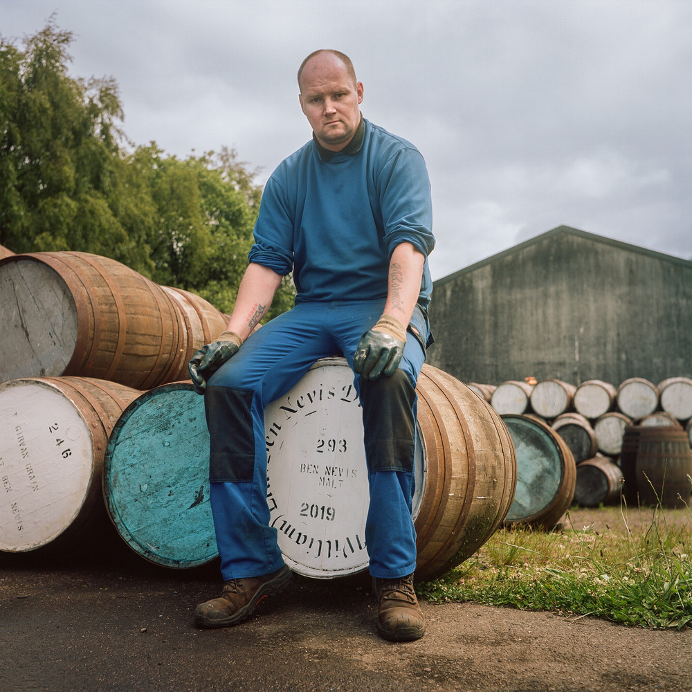 Rick Booth - Work in progress - Road to the Isles | LensCulture