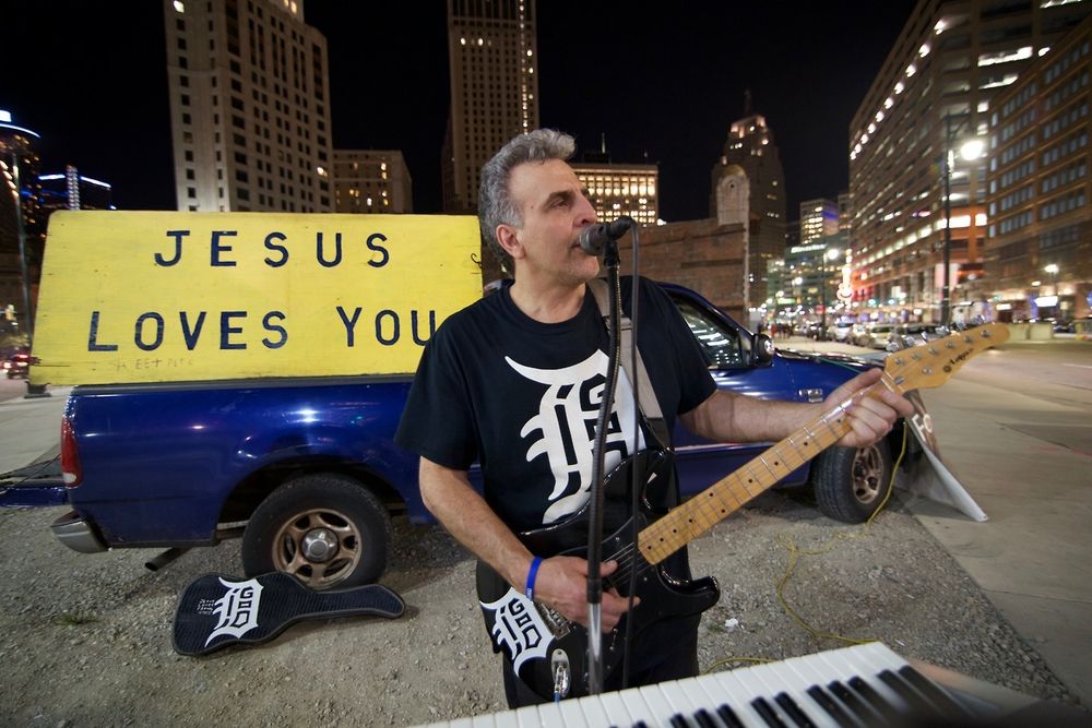 Ryan Ellis - People Of Detroit | LensCulture