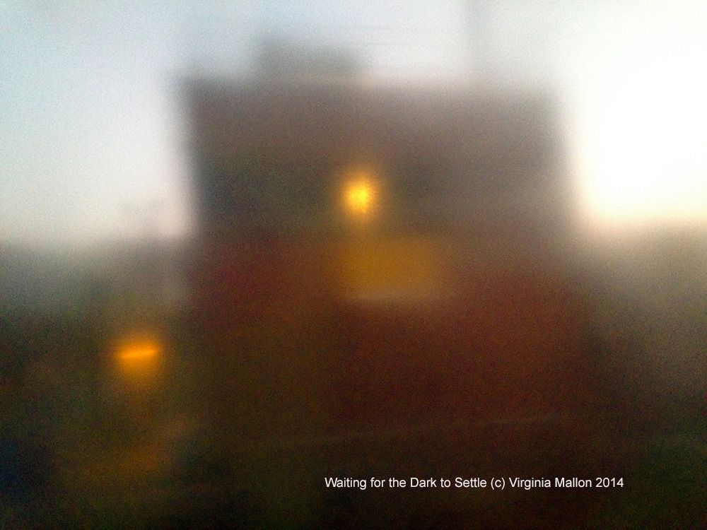 Virginia Mallon - Waiting for the Dark to Settle | LensCulture