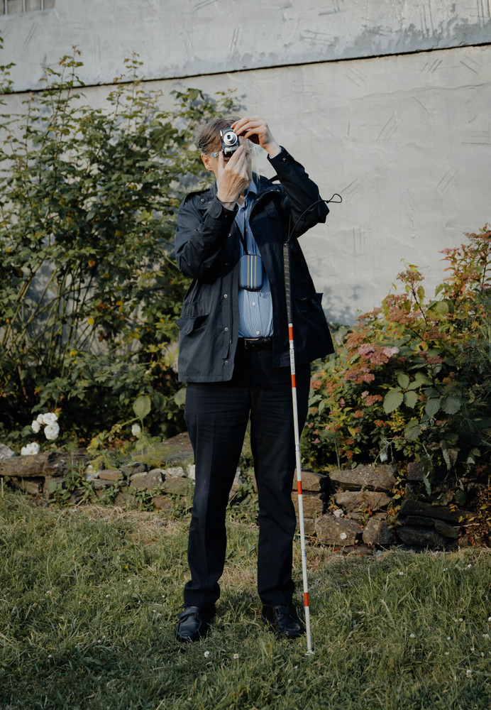 Ryan Thomas - Blind Photographer II | LensCulture