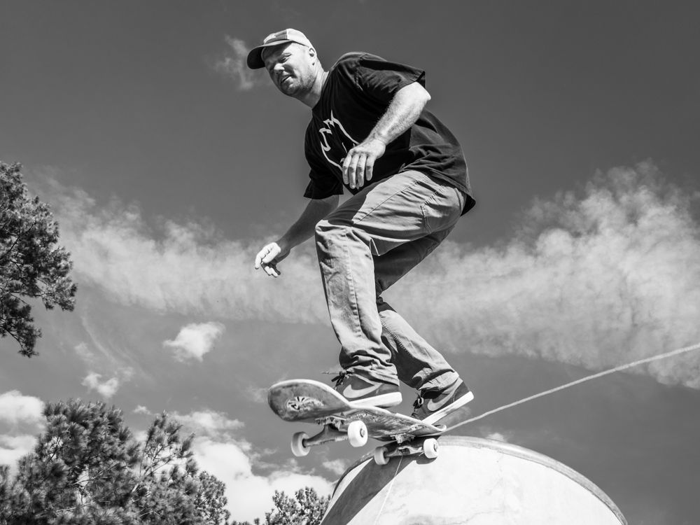 Michael Milner - The Skatepark | LensCulture