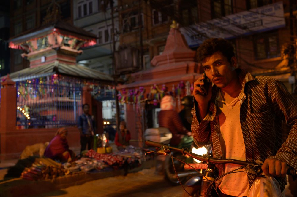 Jason Gulley - Kathmandu at Night | LensCulture
