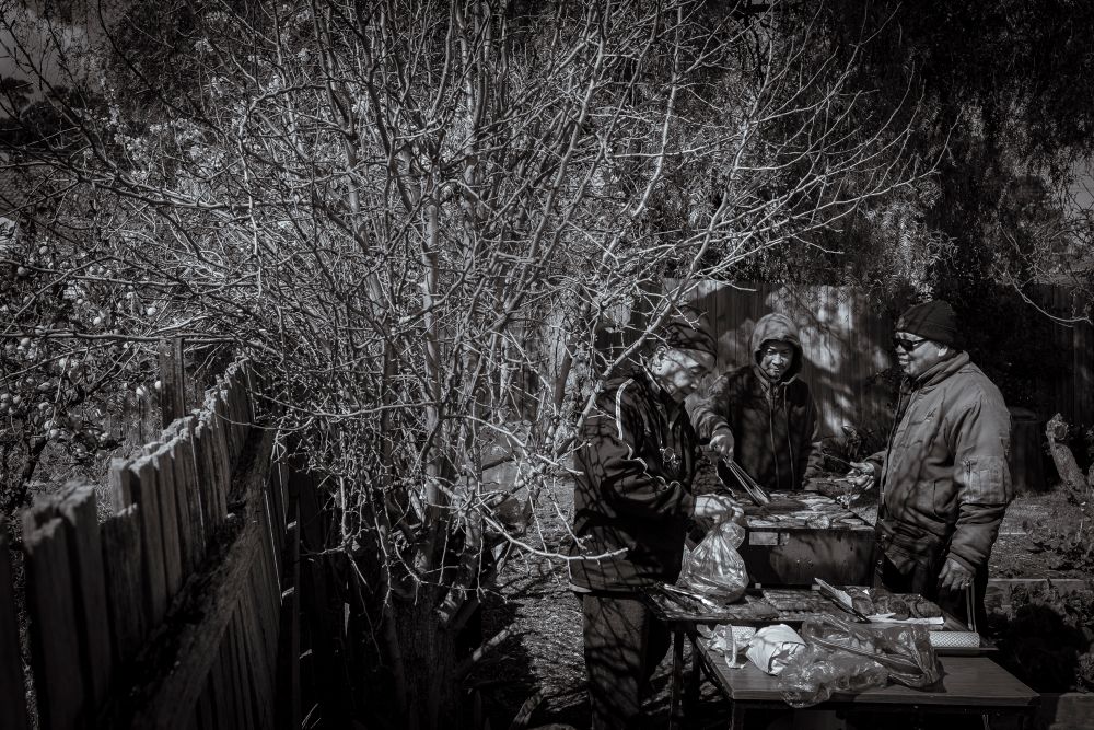 Christopher Hopkins - A Sense of Place | LensCulture