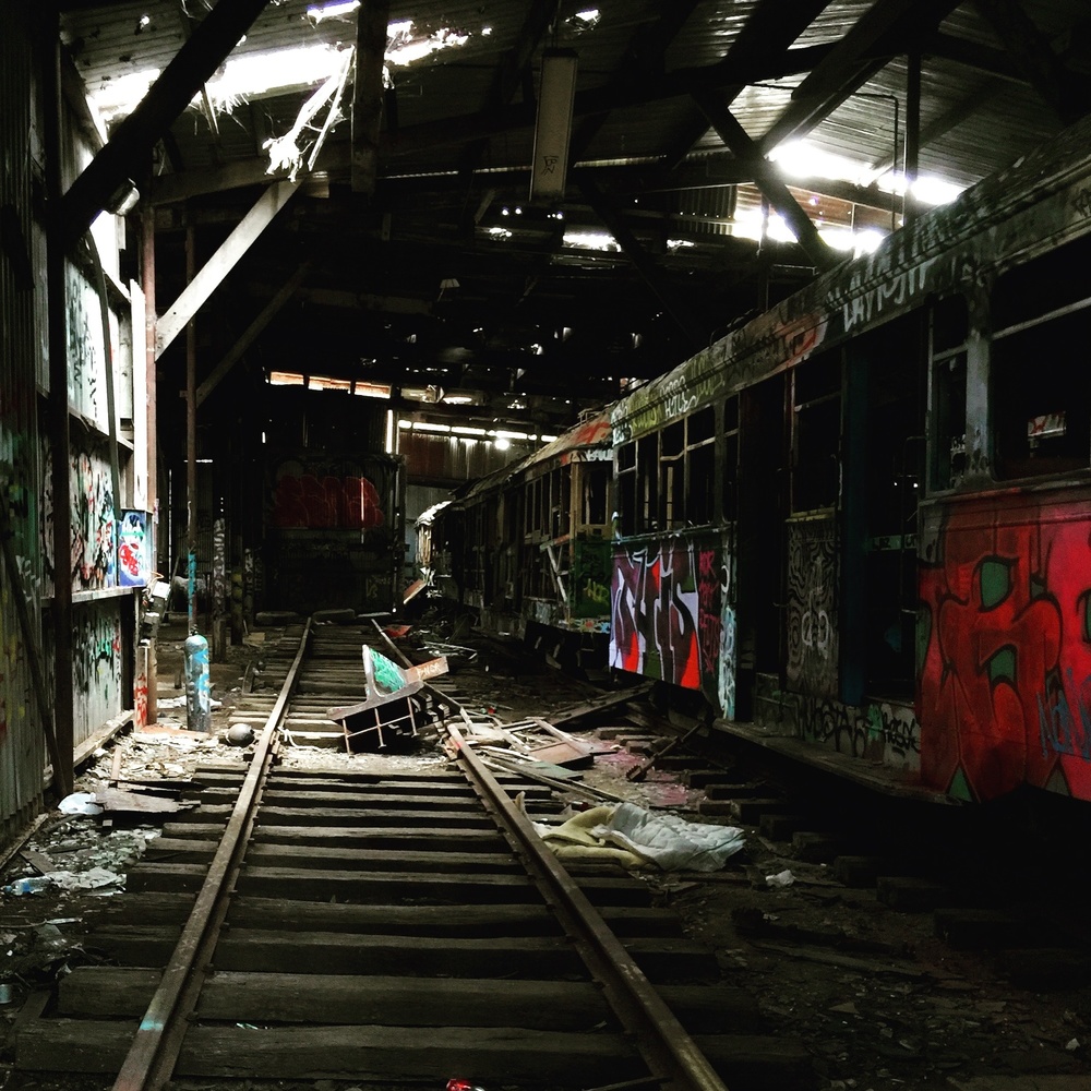 Paula Broom - The Old Loftus Tramshed | LensCulture