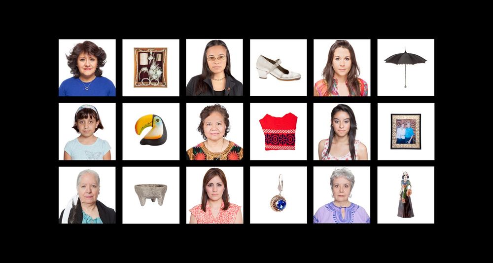 In Reference To, Mexican Women of the US - LensCulture