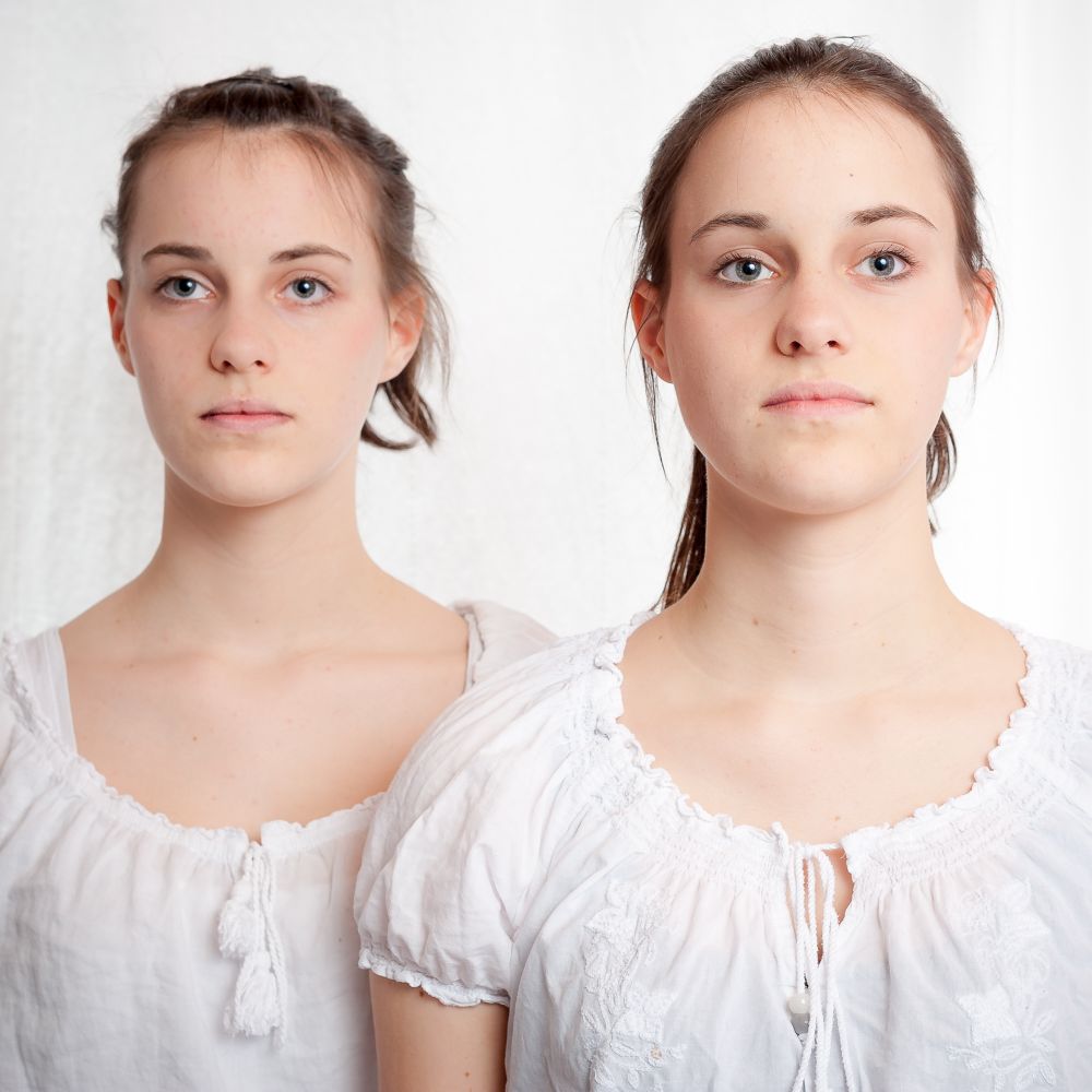 Frank Szafinski - Zwillinge (twins) | LensCulture