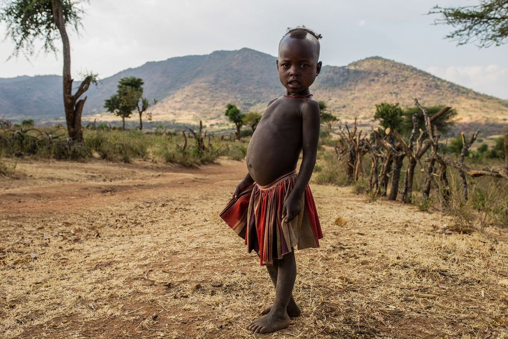 Nikica Crljen - People of Bana tribe | LensCulture