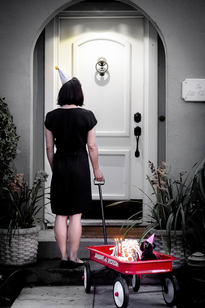 Rebecca McCue - Red Wagon Series | LensCulture