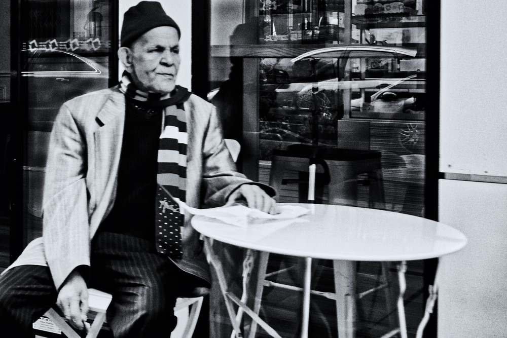 Rémy Couderc - Paris in black and White | LensCulture