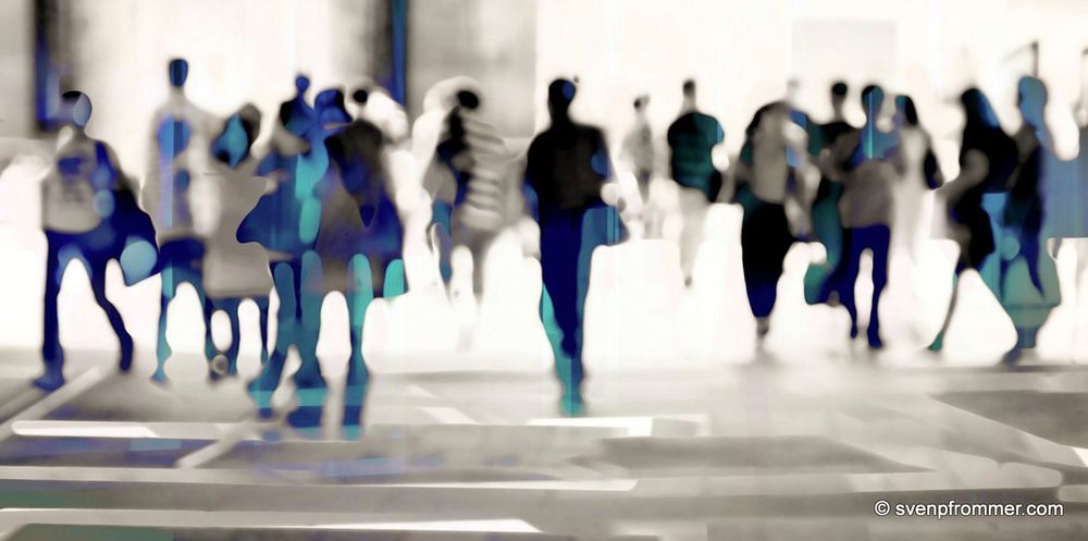 Sven Pfrommer - Human Blur II | LensCulture