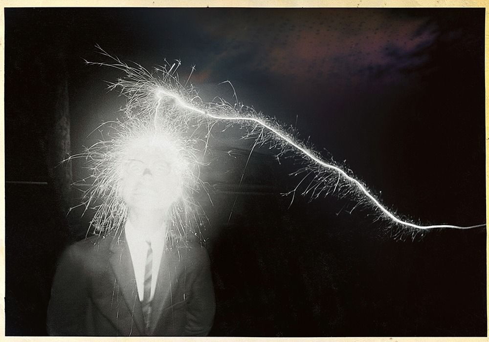 Peter Leighton - EA14: "Man Lives Through Plutonium Blast" | LensCulture