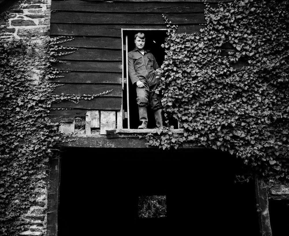 Harry Borden - 20 Years of Farming | LensCulture