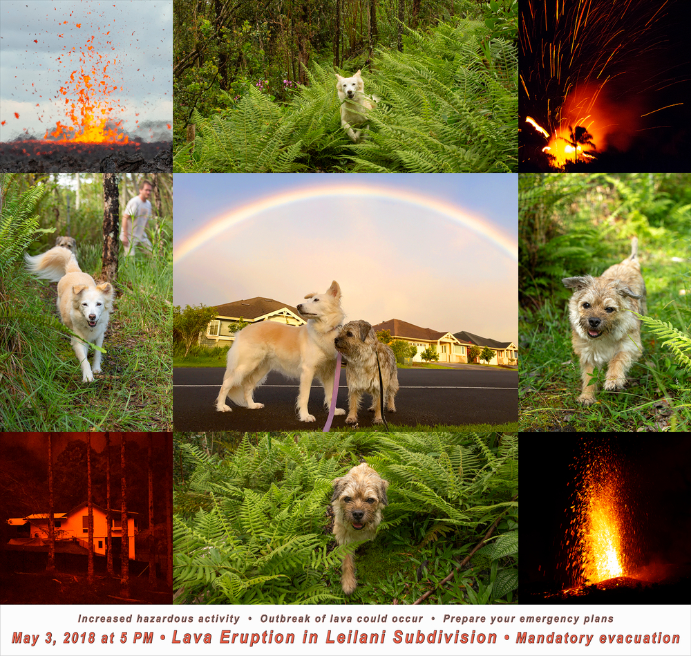 Melissa Schelling - Evacuating from a Volcano | LensCulture