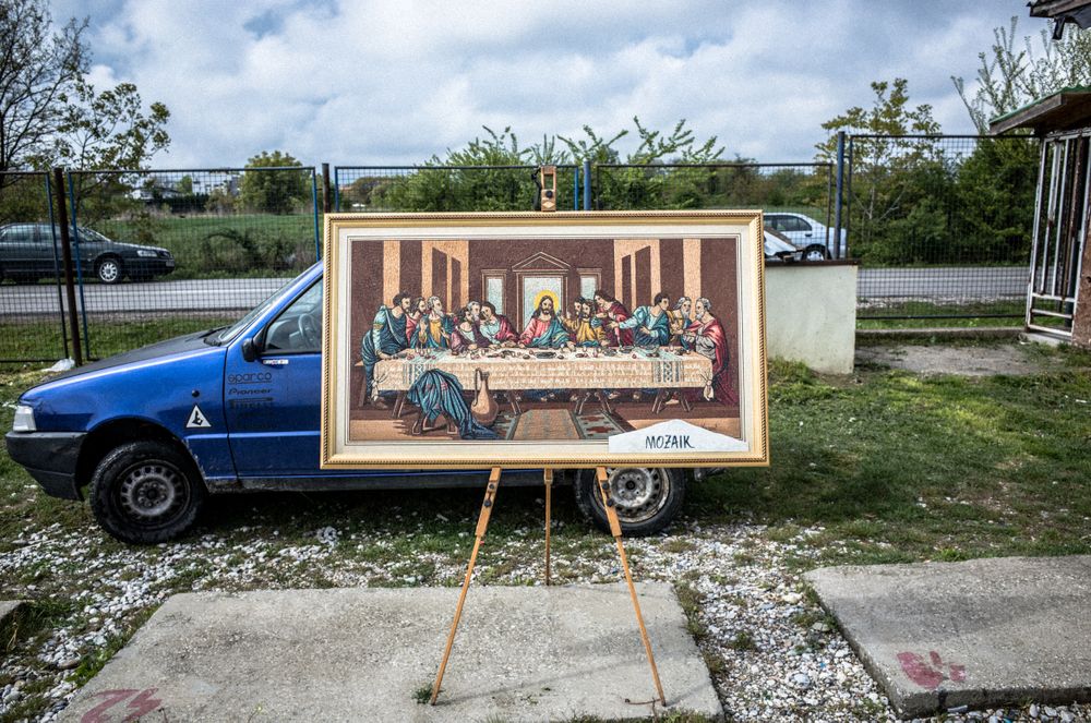 Peter Matus - Flea market | LensCulture