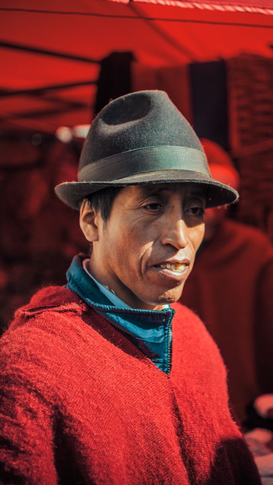 Roberto Valdez - Ecuador's faces | LensCulture