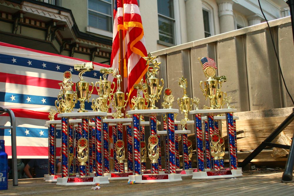 Steven Parisi - Gentile - Small Town Parade | LensCulture