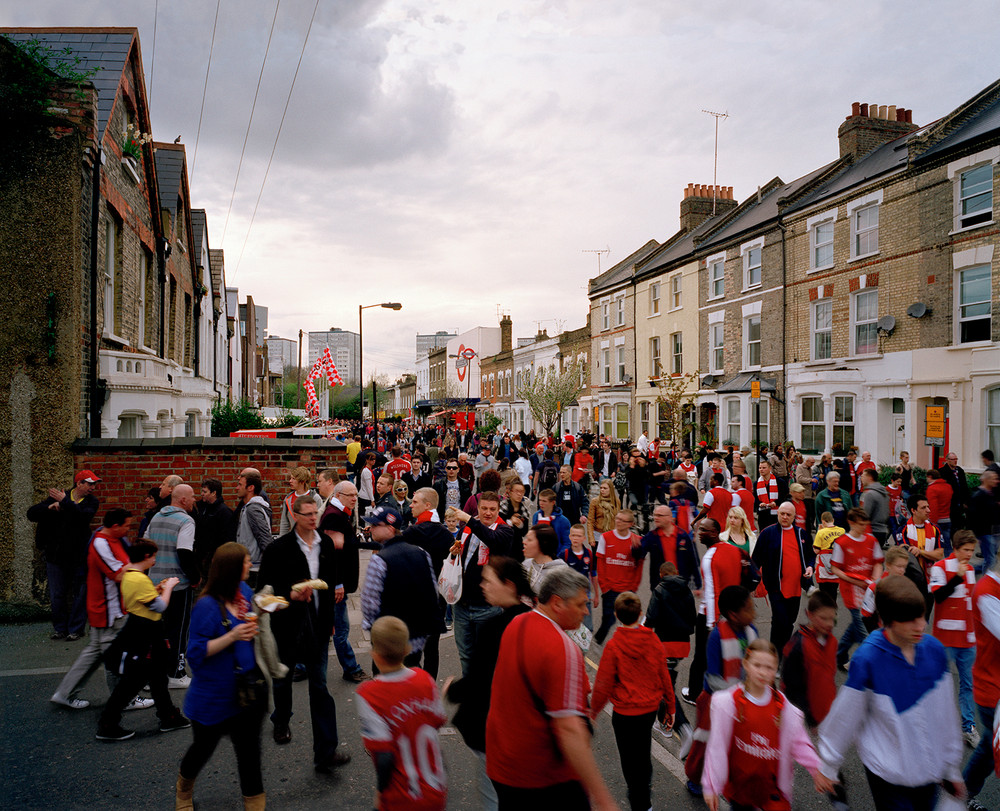 Tabitha Jussa - Match Day | LensCulture