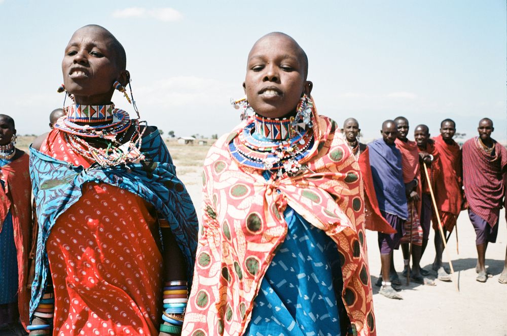 Rie Yamamoto - African RED | LensCulture