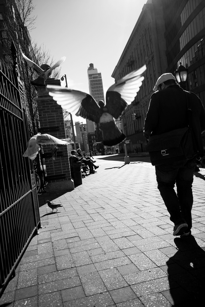 Joseph Geyer - Strangers in the City of Neon and Chrome | LensCulture