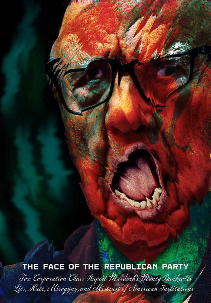 Jeff Gates - Faces of the Republican Party | LensCulture