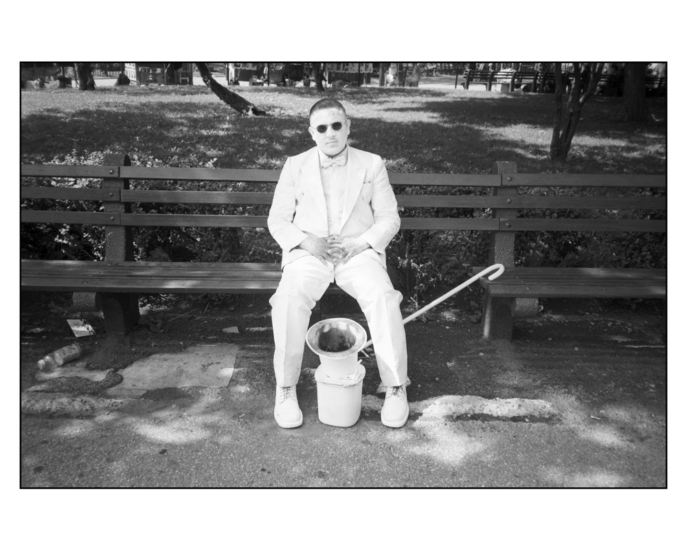 Gary Matson - Street Studio | LensCulture